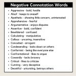 80 Positive And Negative Character Traits With Simple Definitions ...
